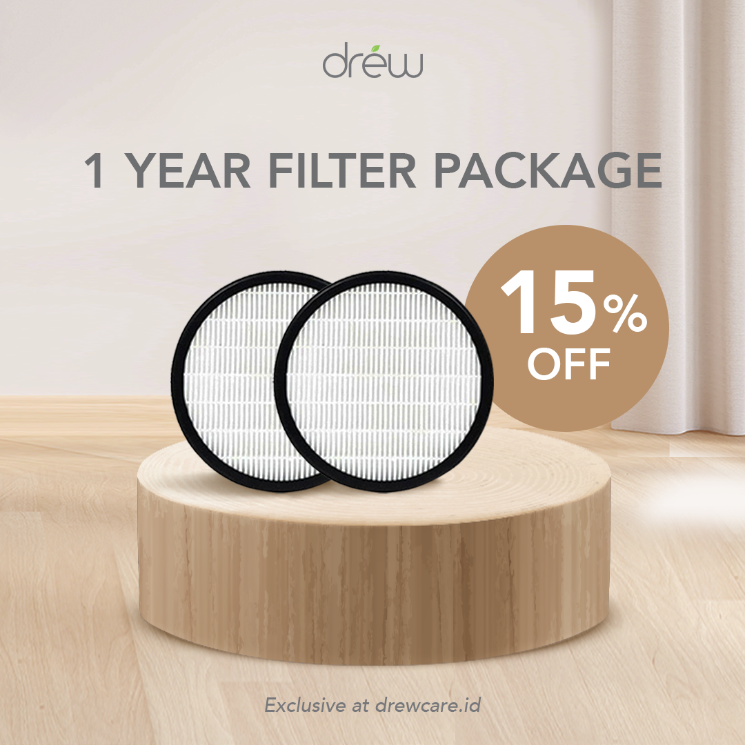 Package Replacement Filter - PURE 1 – DREW Care