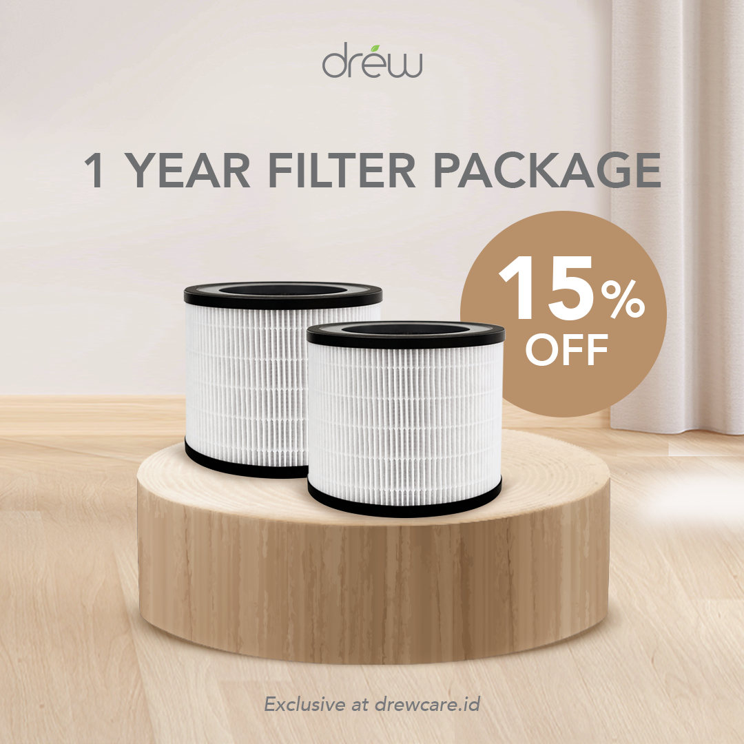 Package Replacement Filter - PURE 5 – DREW Care
